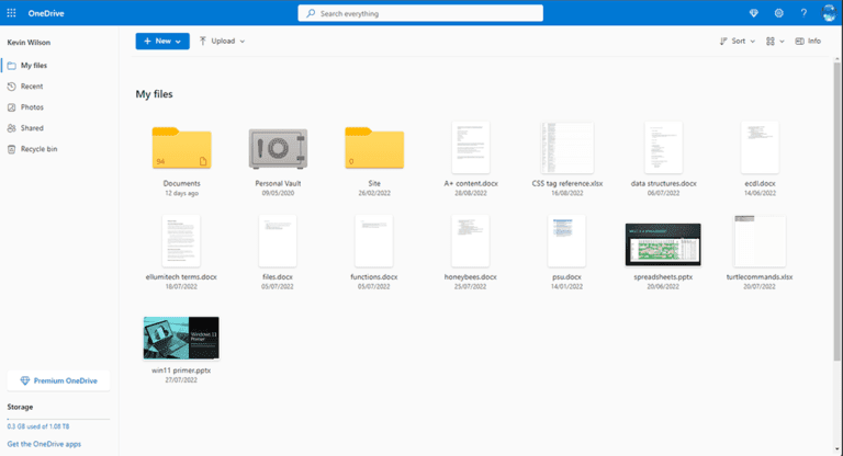 Introduction to OneDrive Tutorial