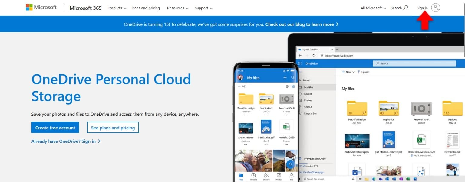 Introduction to OneDrive Tutorial