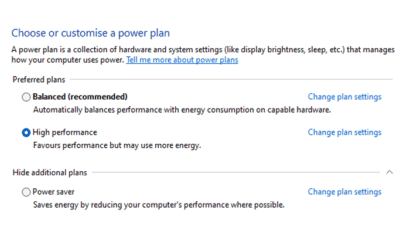 Windows 11 Power Settings | Elluminet Press