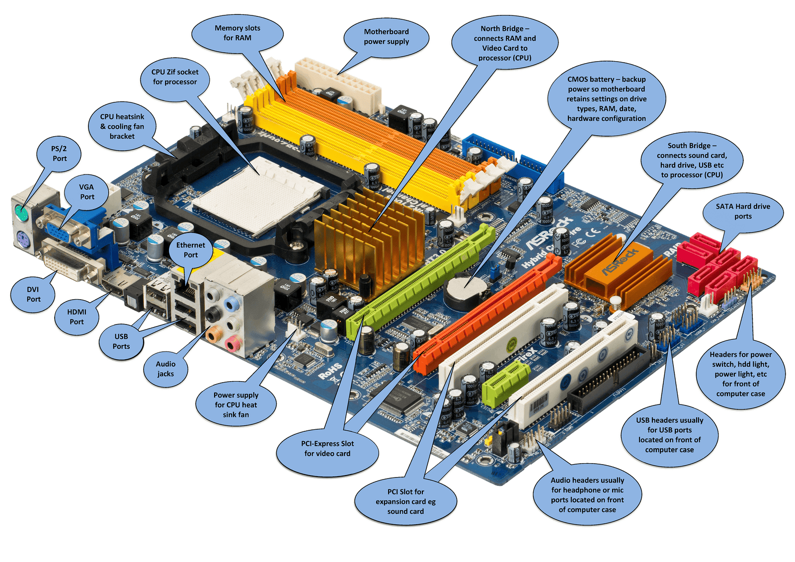 The Motherboard