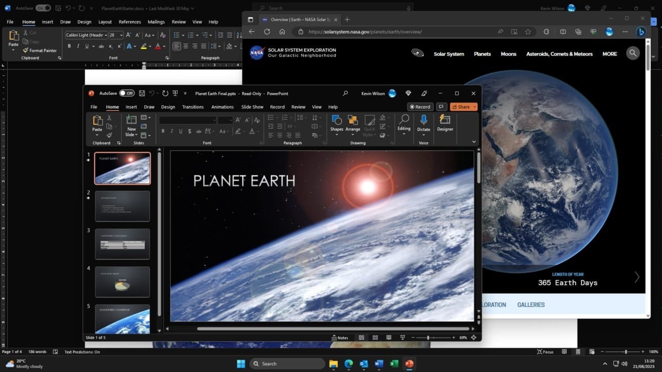 Quick Way to View your Windows Desktop | Elluminet Press