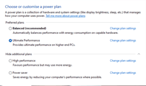 Ultimate Performance Power Plan in Windows 11 | Elluminet Press