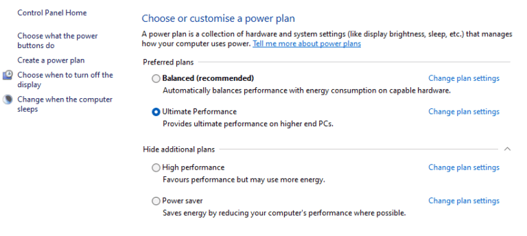 Ultimate Performance Power Plan in Windows 11 | Elluminet Press