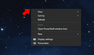 Add Icon to Desktop in Windows 11