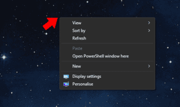 Add Icon to Desktop in Windows 11