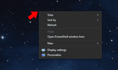 Add Icon to Desktop in Windows 11