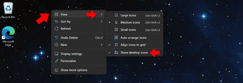 Add Icon to Desktop in Windows 11 | Elluminet Press