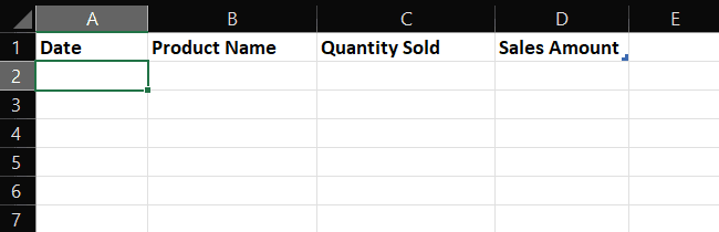 Data Entry Form in Excel | Elluminet Press