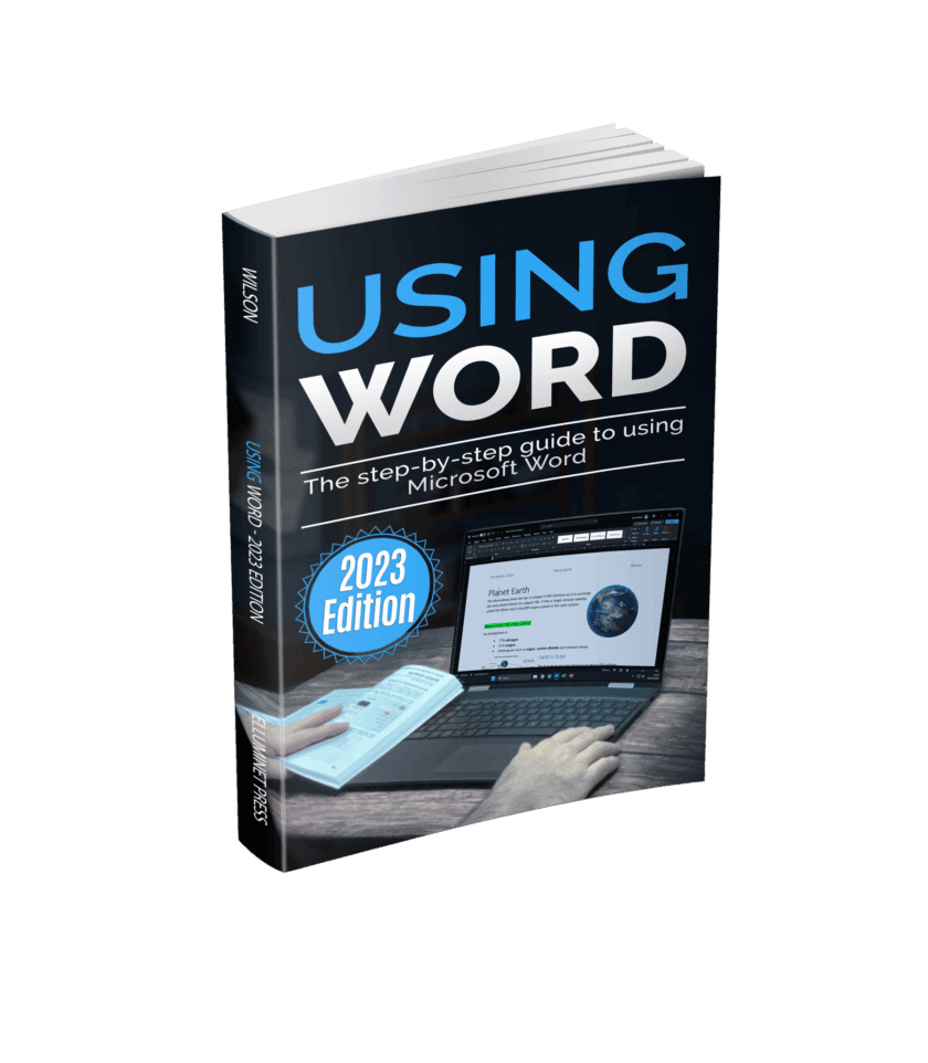 Using Microsoft Word - 2023 Edition